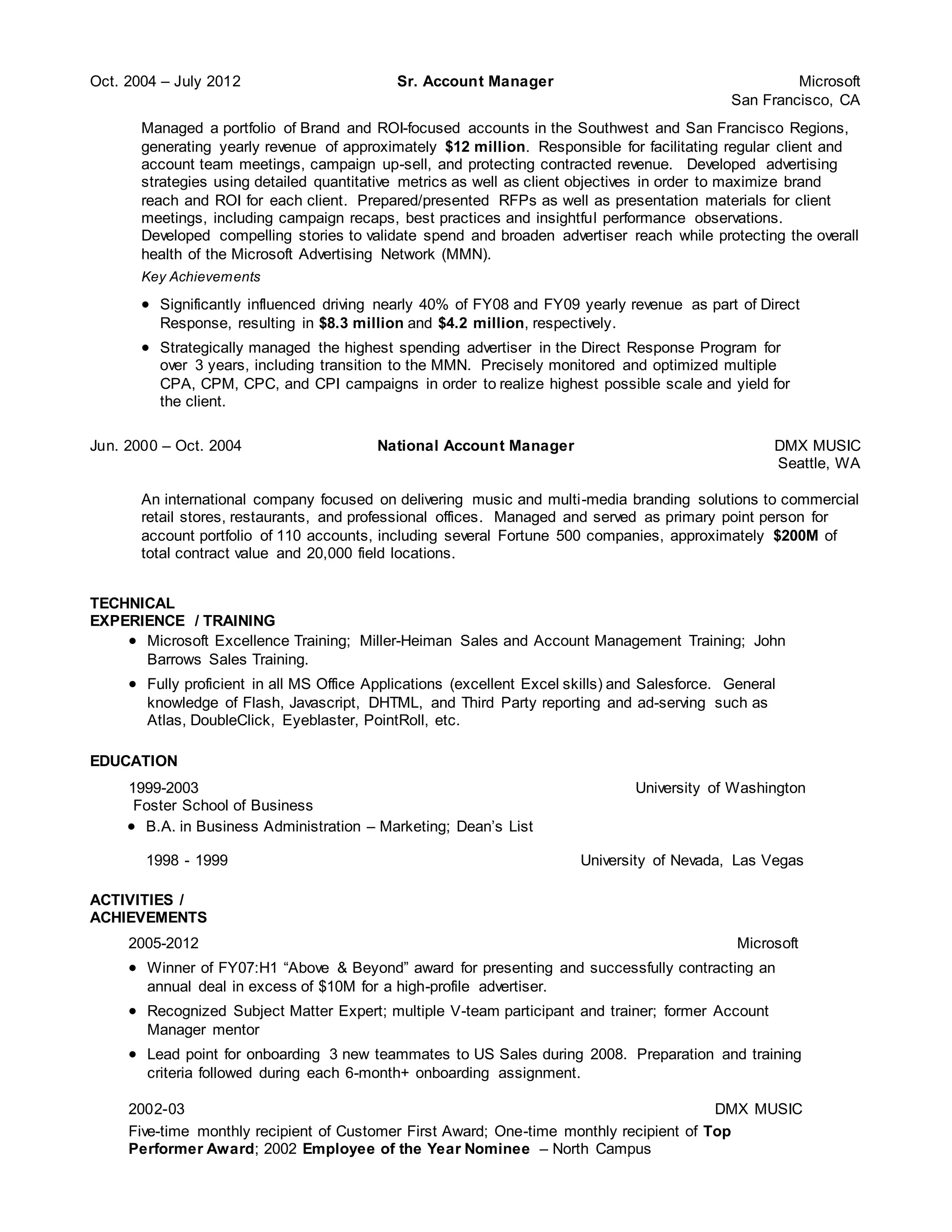 Sarah Onion Resume | DOCX