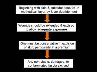 Surgical Approach To Open Fractures by Dr Sarah Murniati | PPTX