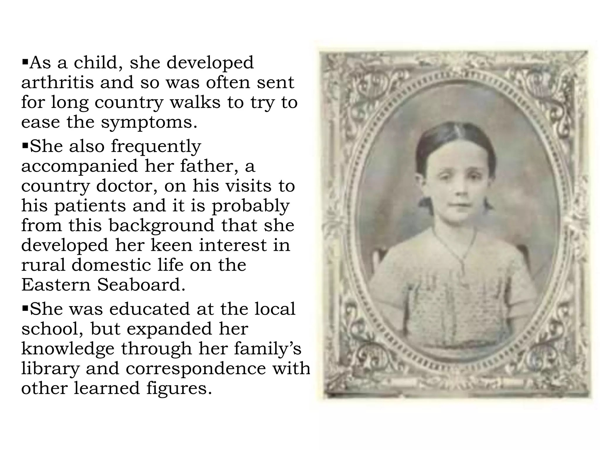 Eng 102 6 pm Sarah Orne Jewett | PPT