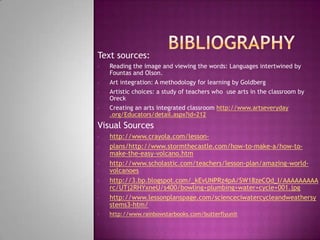 Sarah Page - Visual Pedagogy Project: Integrating Art into the Science ...