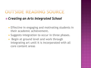 Sarah Page - Visual Pedagogy Project: Integrating Art into the Science ...