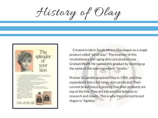 A Brand Comparison of Dove vs. Olay | PDF