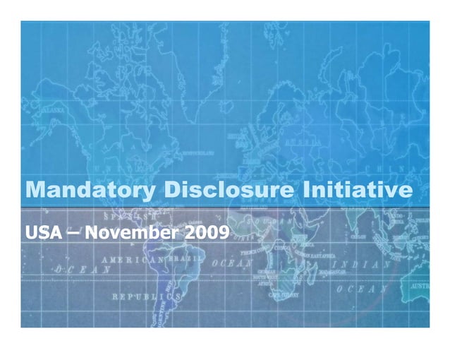 Sarah Pray - PWYP Montreal Conference 2009 | PPT