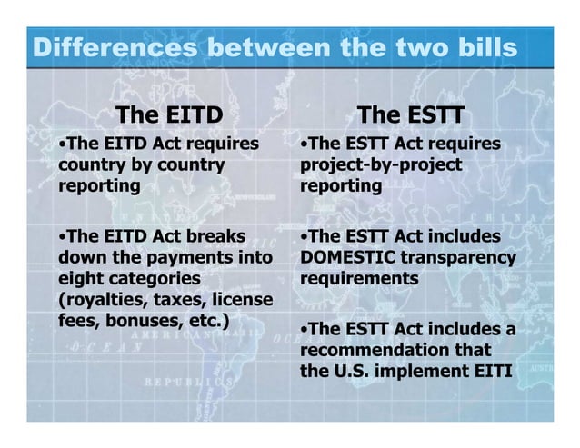 Sarah Pray - PWYP Montreal Conference 2009 | PPT