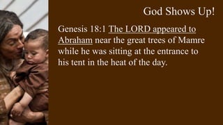 Women of the Old Testament, part 3: Sarah | PPTX