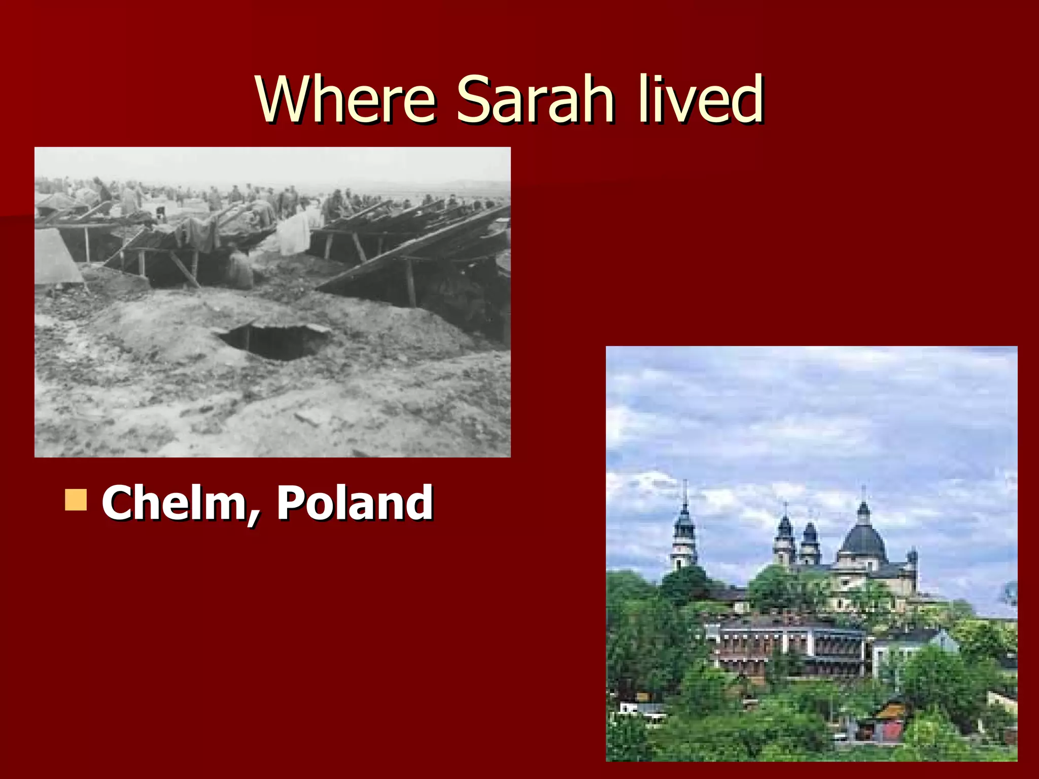 Sarah (Sheila) Peretz Etons | PPT