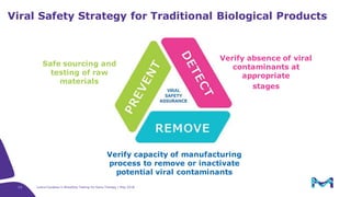 Latest Updates in Biosafety Testing for Gene Therapy | PPT