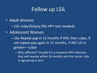 Cervical Cancer Screening | PPT