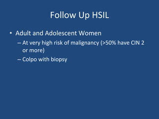Cervical Cancer Screening | PPT