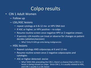 Cervical Cancer Screening | PPT