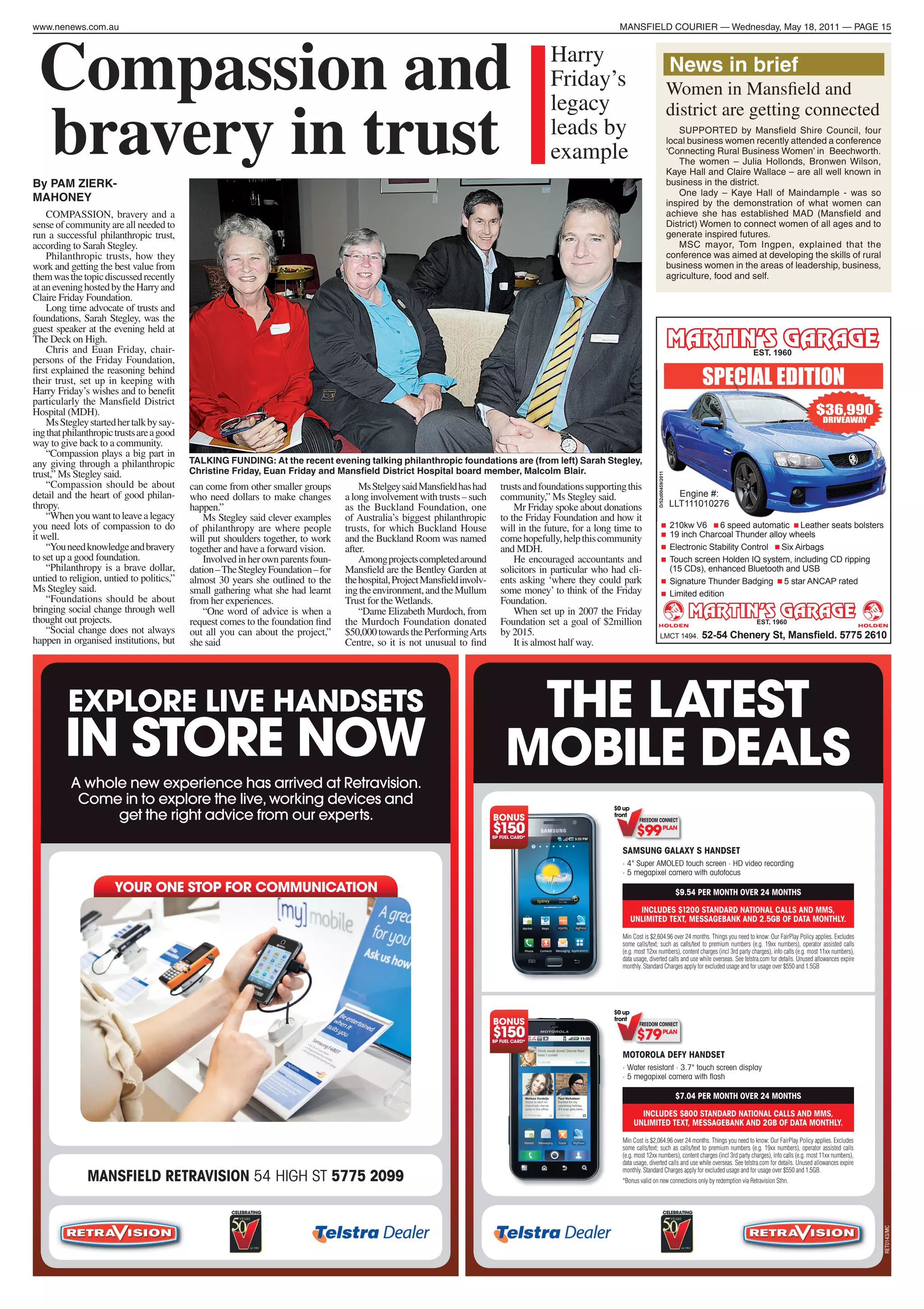 Sarah stegley, compassion and bravery in trust | PDF