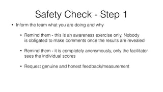 Sarah Stern -- Team Safety: How to measure and develop high performing ...