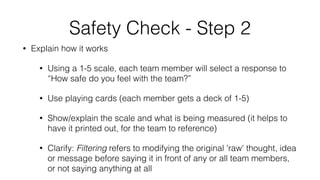 Sarah Stern -- Team Safety: How to measure and develop high performing ...