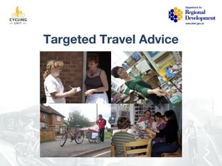 Travel behaviour change - Winning hearts and minds | PPT | Cycling | Sports