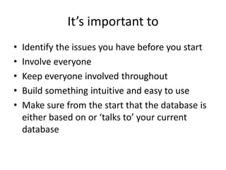 Building a case study database | PDF