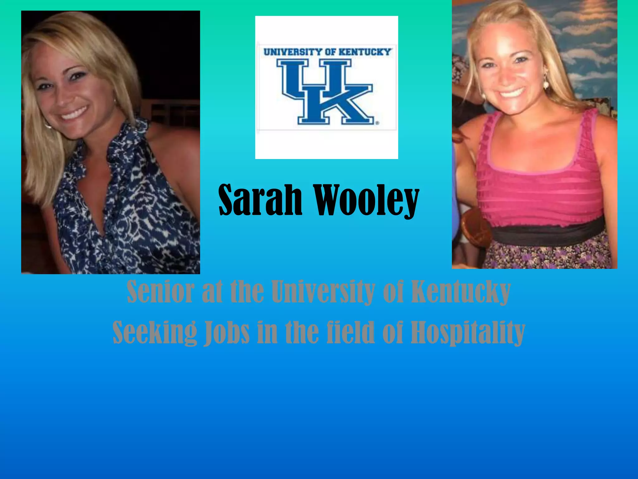 Sarah wooley | PPT