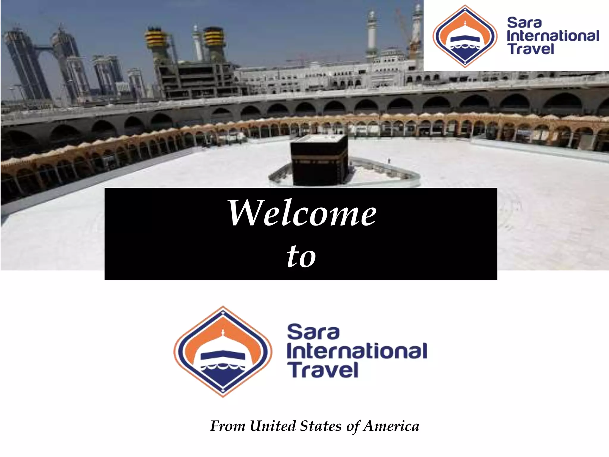 13 Days 5 Star VIP Hajj 2021 package from USA |Sara International ...