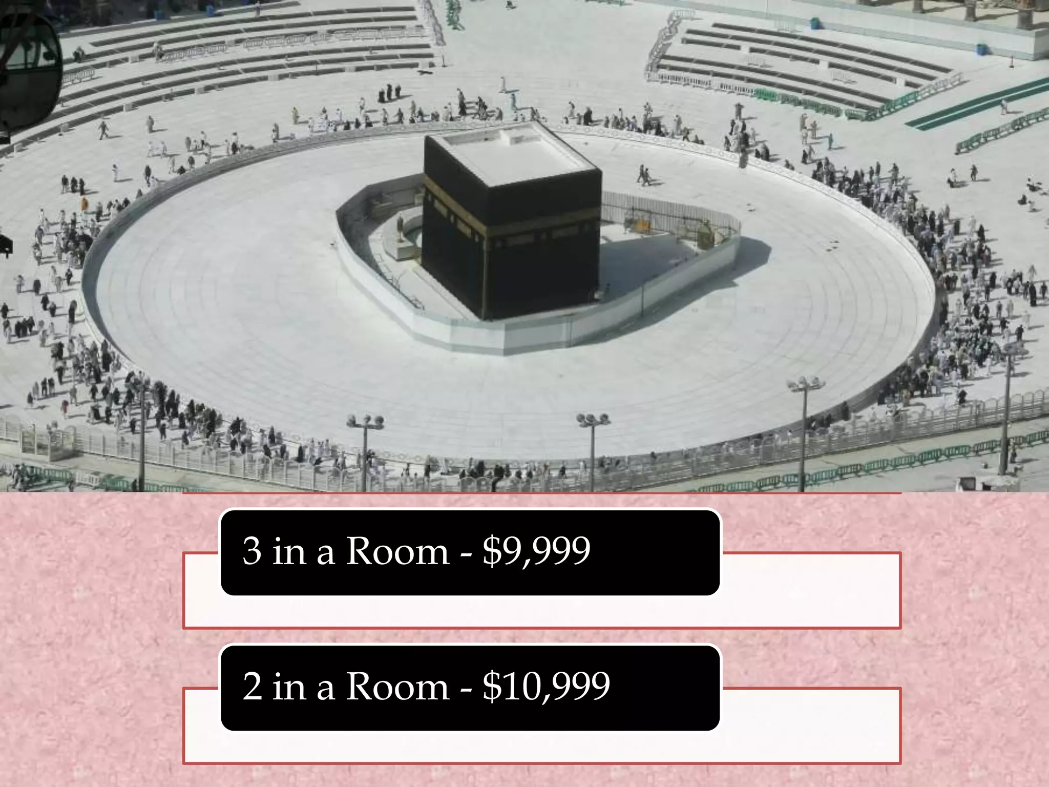 Sara international travel ruby package makkah first | PPT