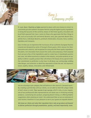 Sara j brochure (1) | PDF