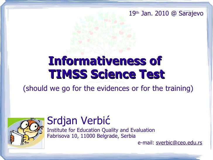 Timss Test