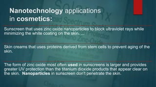 nanobiotecnology in medical side | PPT