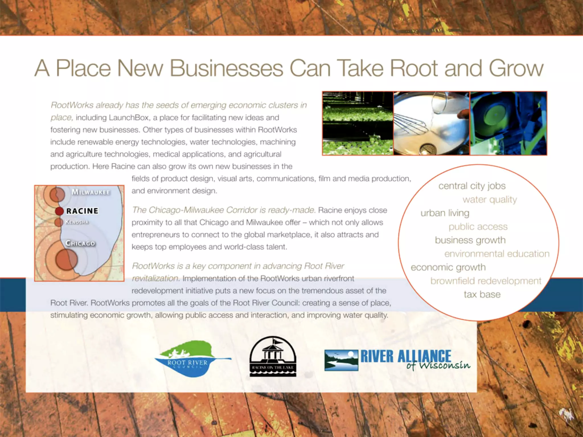 Restoring the Urban Root River | PPT