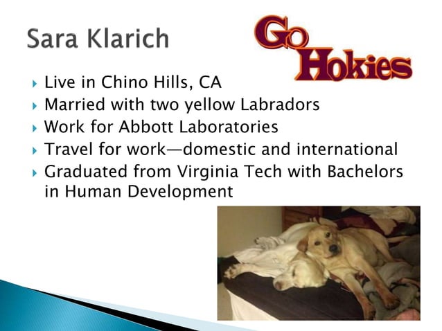 Sara klarich mod 8 -final | PPTX | Email | Internet