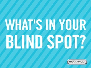 Sara knapp blind_spot | PPT
