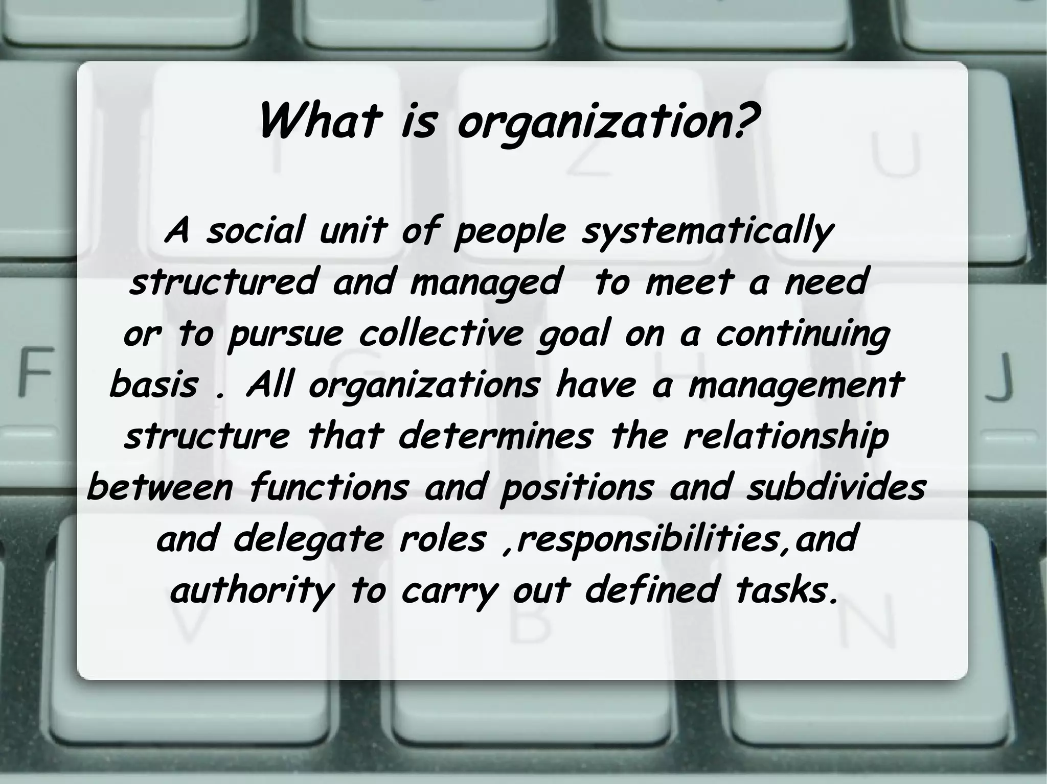 life cycle of the Organization | ODP