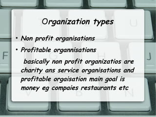 life cycle of the Organization | PPT