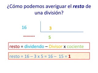 Sara la división | PPS