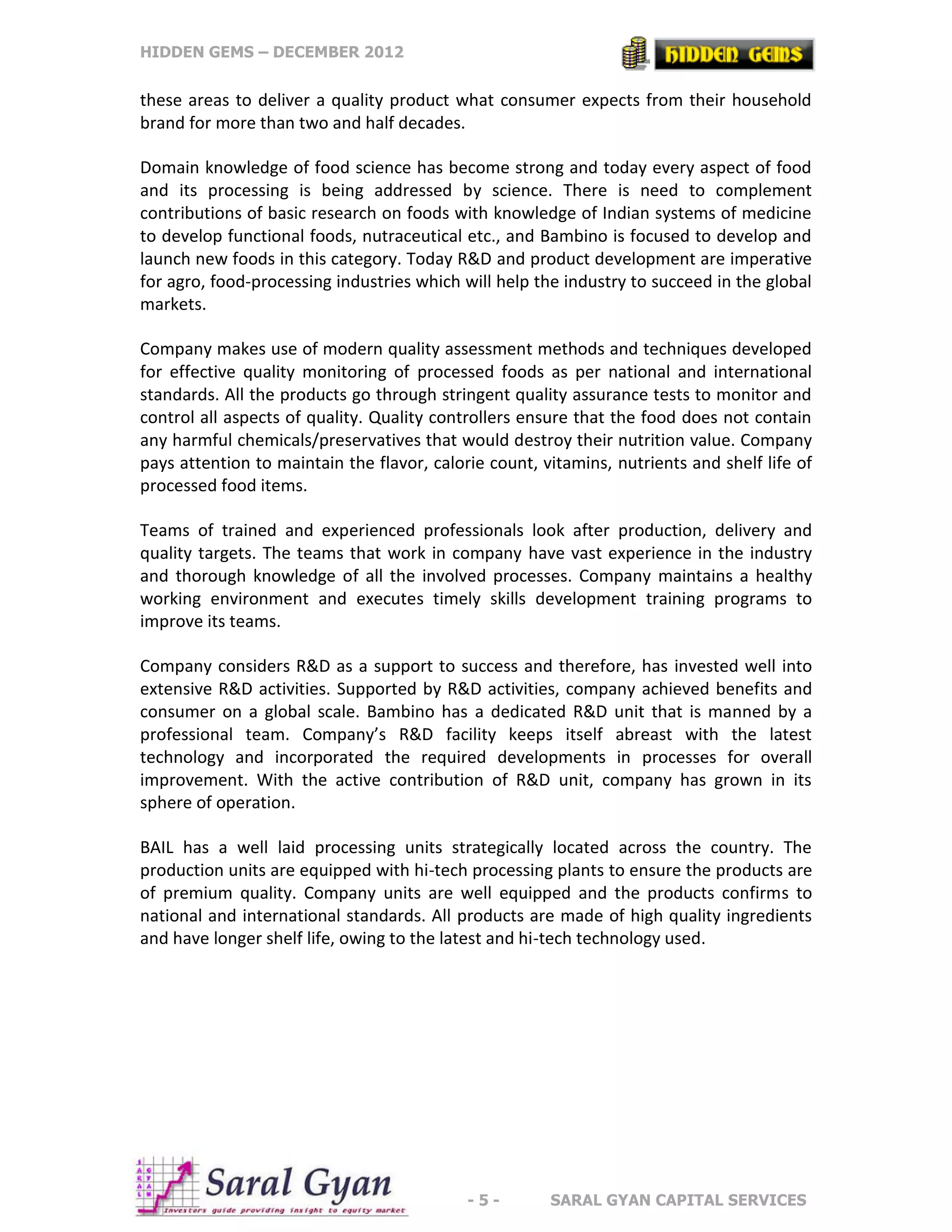 Saral Gyan Hidden Gem - Dec 2012 | PDF