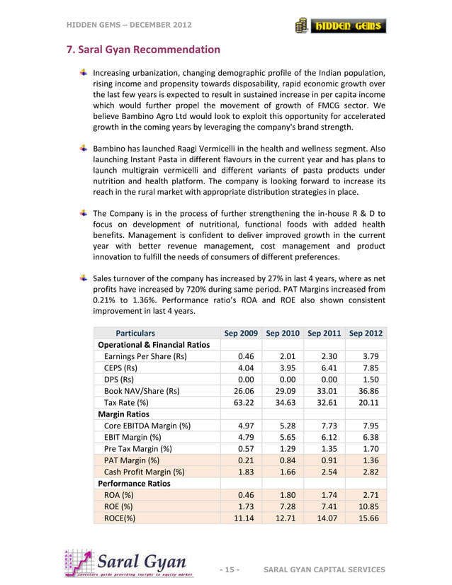 Saral Gyan Hidden Gem - Dec 2012 | PDF
