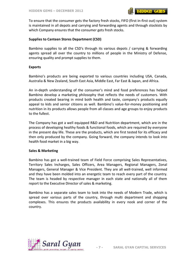 Saral Gyan Hidden Gem - Dec 2012 | PDF