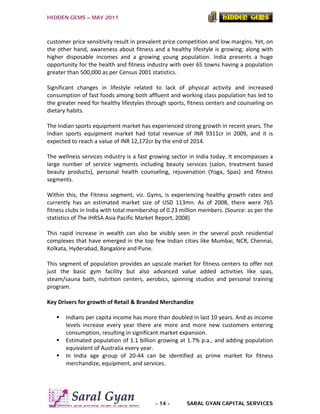 Saral Gyan Hidden Gem - May 2011 | PDF