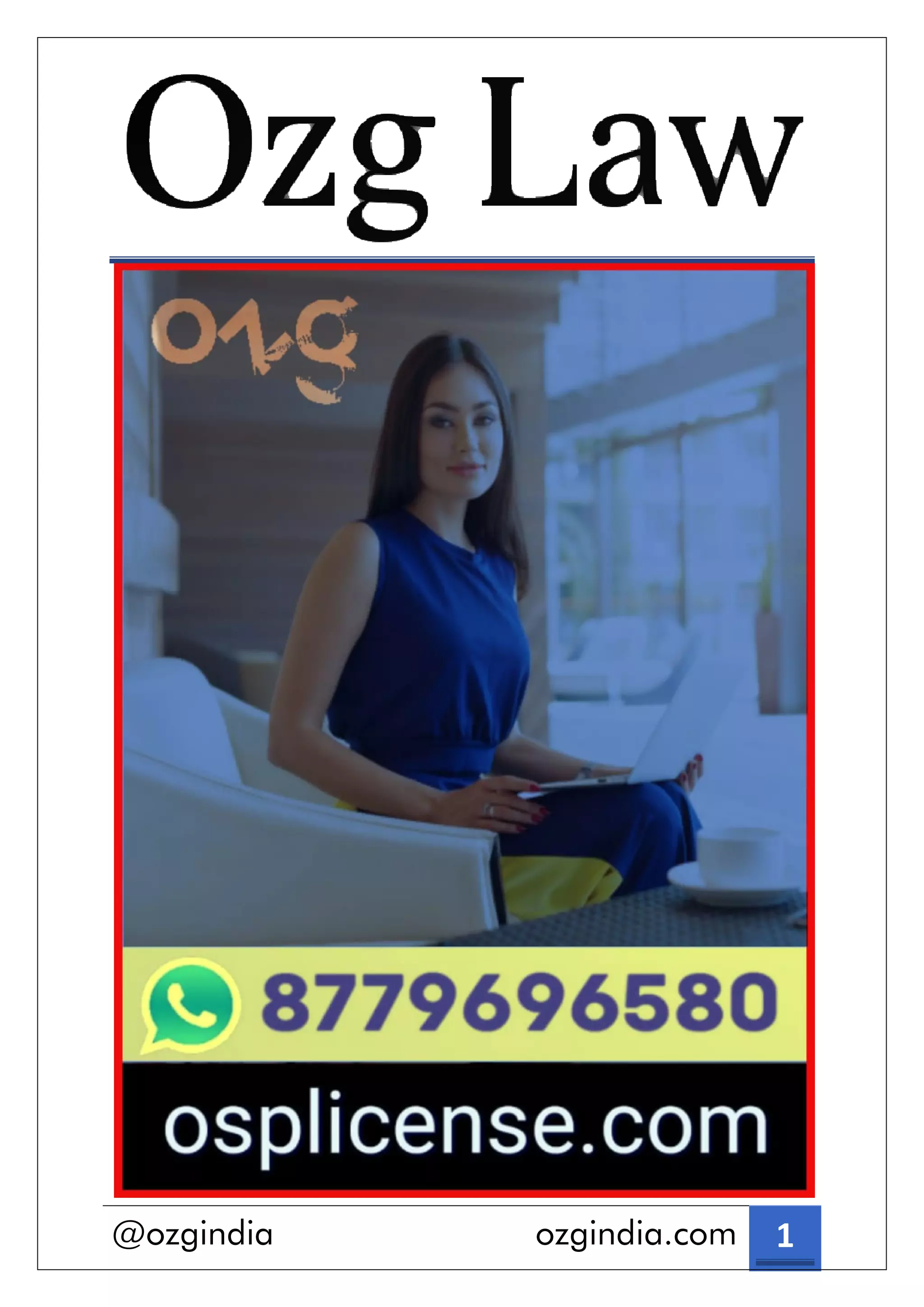 Saral Sanchar Portal and OSP Manual: DoT License & Compliance ...