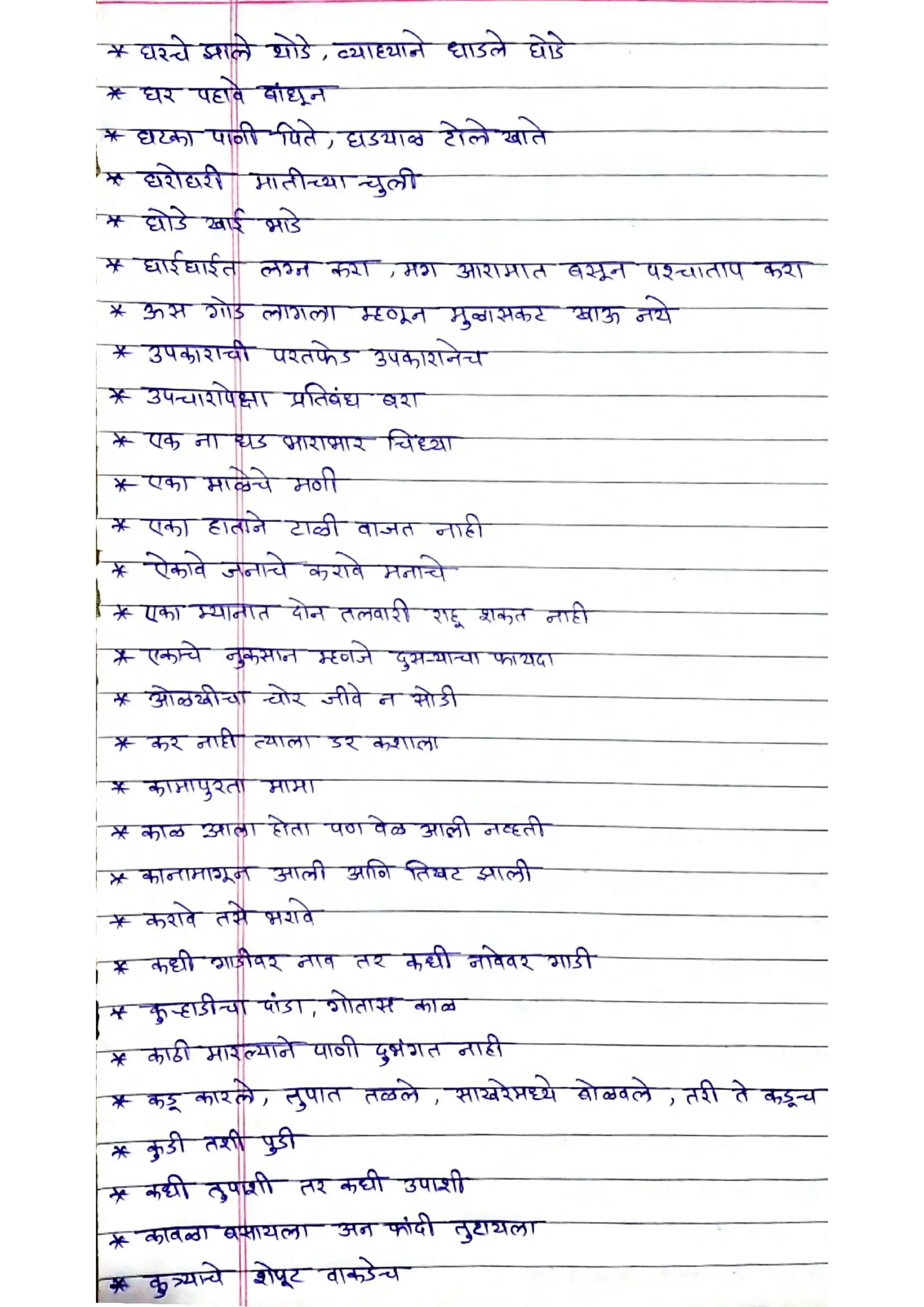 Saralseva Bharati (Marathi Proverbs) | PDF