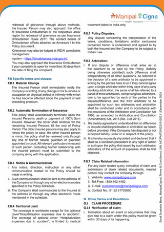 Learn About the Features of the Saral Suraksha Bima Policy by ...
