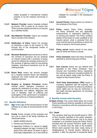 Learn About the Features of the Saral Suraksha Bima Policy by ...