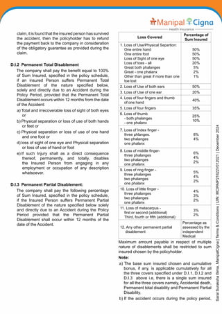 Learn About the Features of the Saral Suraksha Bima Policy by ...