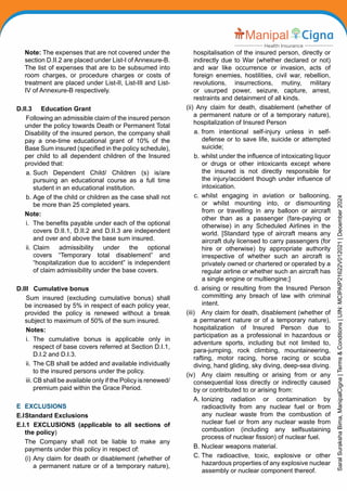 Learn About the Features of the Saral Suraksha Bima Policy by ...