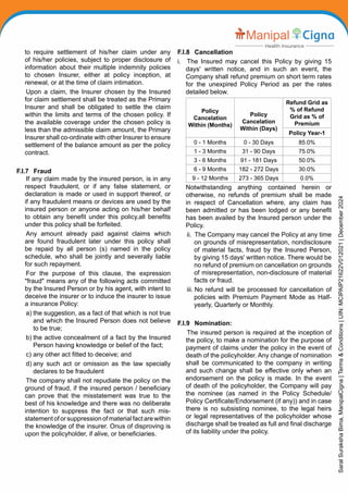 Learn About the Features of the Saral Suraksha Bima Policy by ...