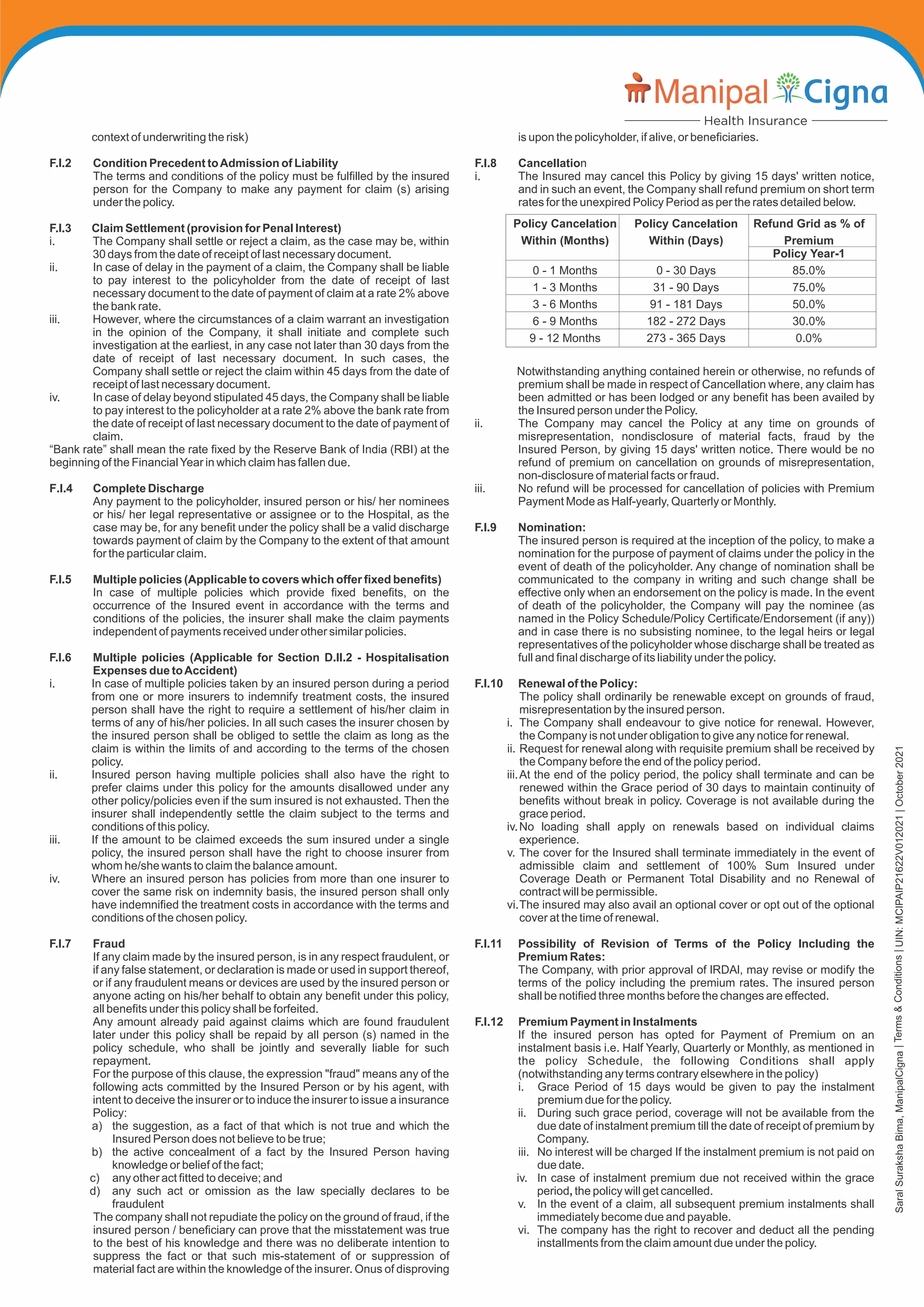 Find Saral Suraksha Bima Online for Simple Insurance Solutions from ...