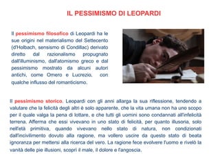 GIACOMO LEOPARDI | ODP