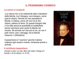 GIACOMO LEOPARDI | ODP