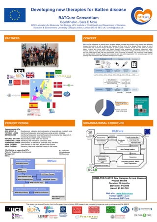 2016 BDSRA Mole CLN1, CLN2, CLN3, CLN5, CLN6, CLN7, | PDF