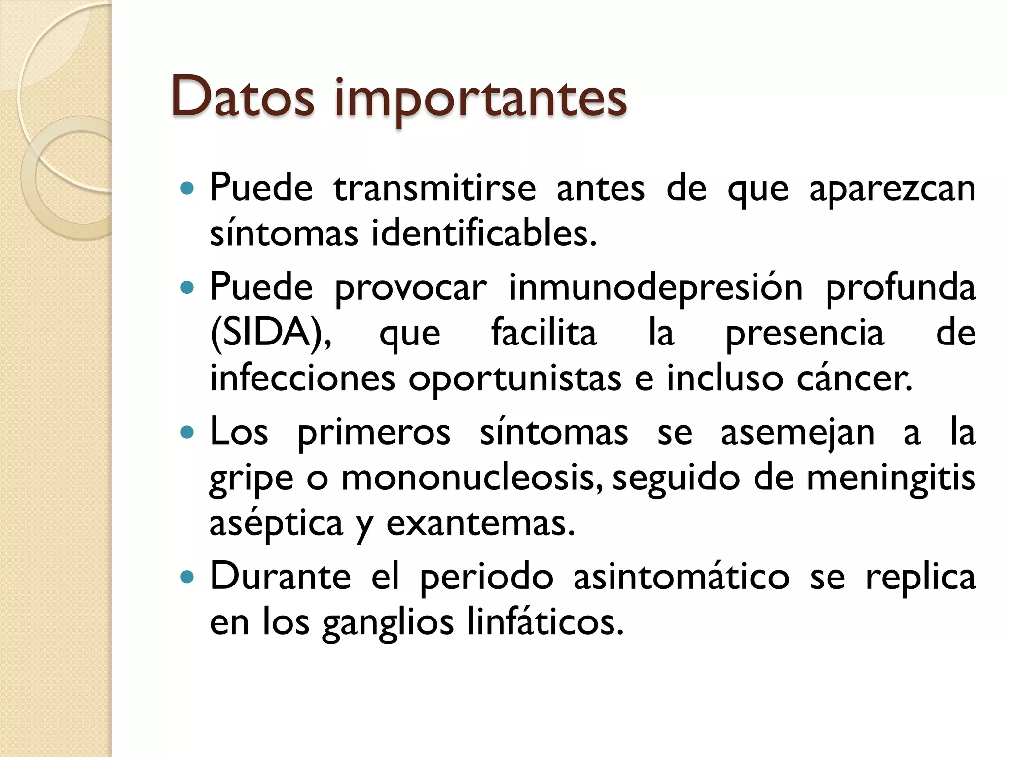 Sarampión, parotiditis, rubéola, hepatitis y vih | PDF
