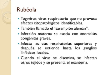 Sarampión, parotiditis, rubéola, hepatitis y vih | PDF