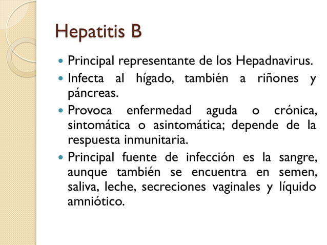 Sarampión, parotiditis, rubéola, hepatitis y vih | PDF