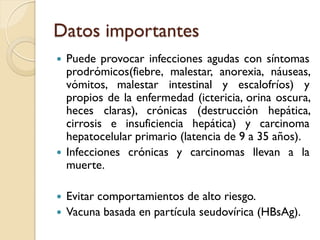 Sarampión, parotiditis, rubéola, hepatitis y vih | PDF